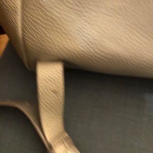 Zara | Bags | Gold Metallic Zara Backpack | Poshmark